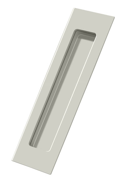 Deltana FP7178U14 - Solid Brass 7" (178mm) Flush Pull - EACH (Polished ...