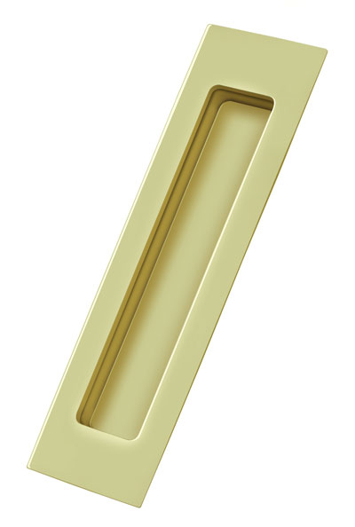 Deltana FP7178U3 - Solid Brass 7" (178mm) Flush Pull - EACH (Polished ...