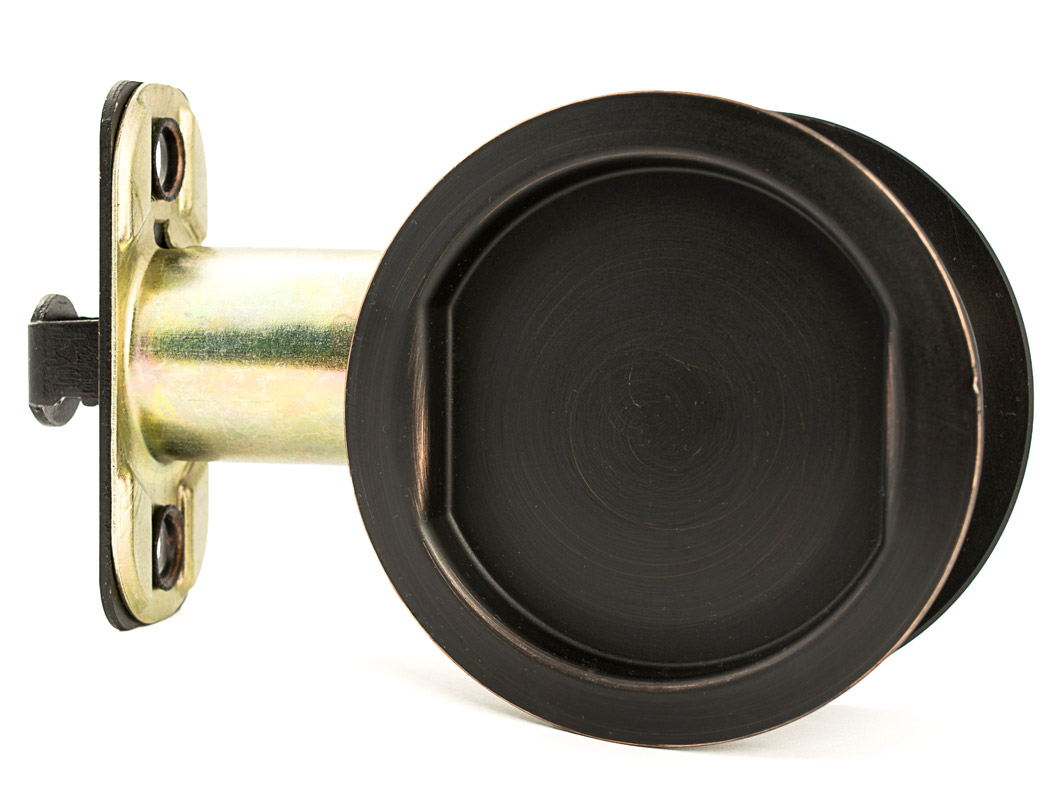 Sure-Loc Hardware, Inc DP-RO1 - Sure-Loc Round Pocket Door Passage ...