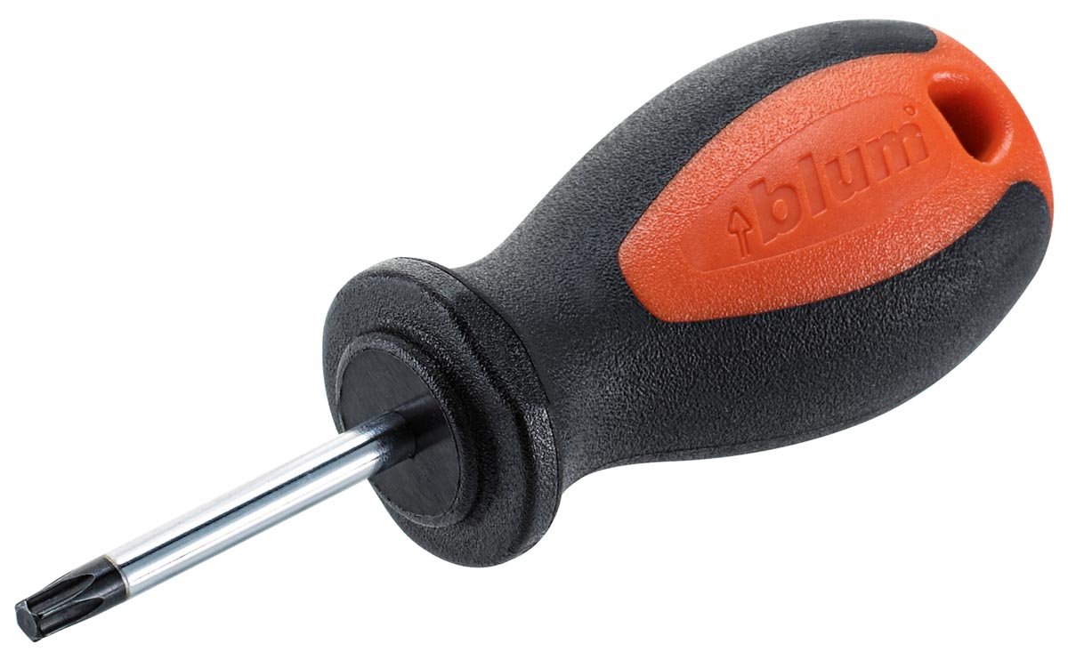 Blum SR-DREH.TX20.SHORT - Torx 20 Head Short Screwdriver - EACH ...