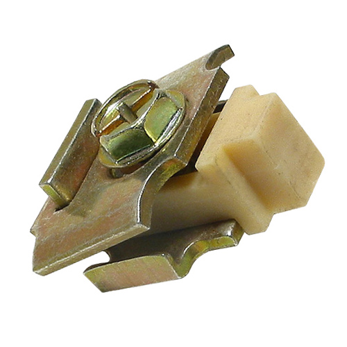 Johnson Hardware 1155J - Johnson 100/111/2610 Series Track Stop - EACH ...