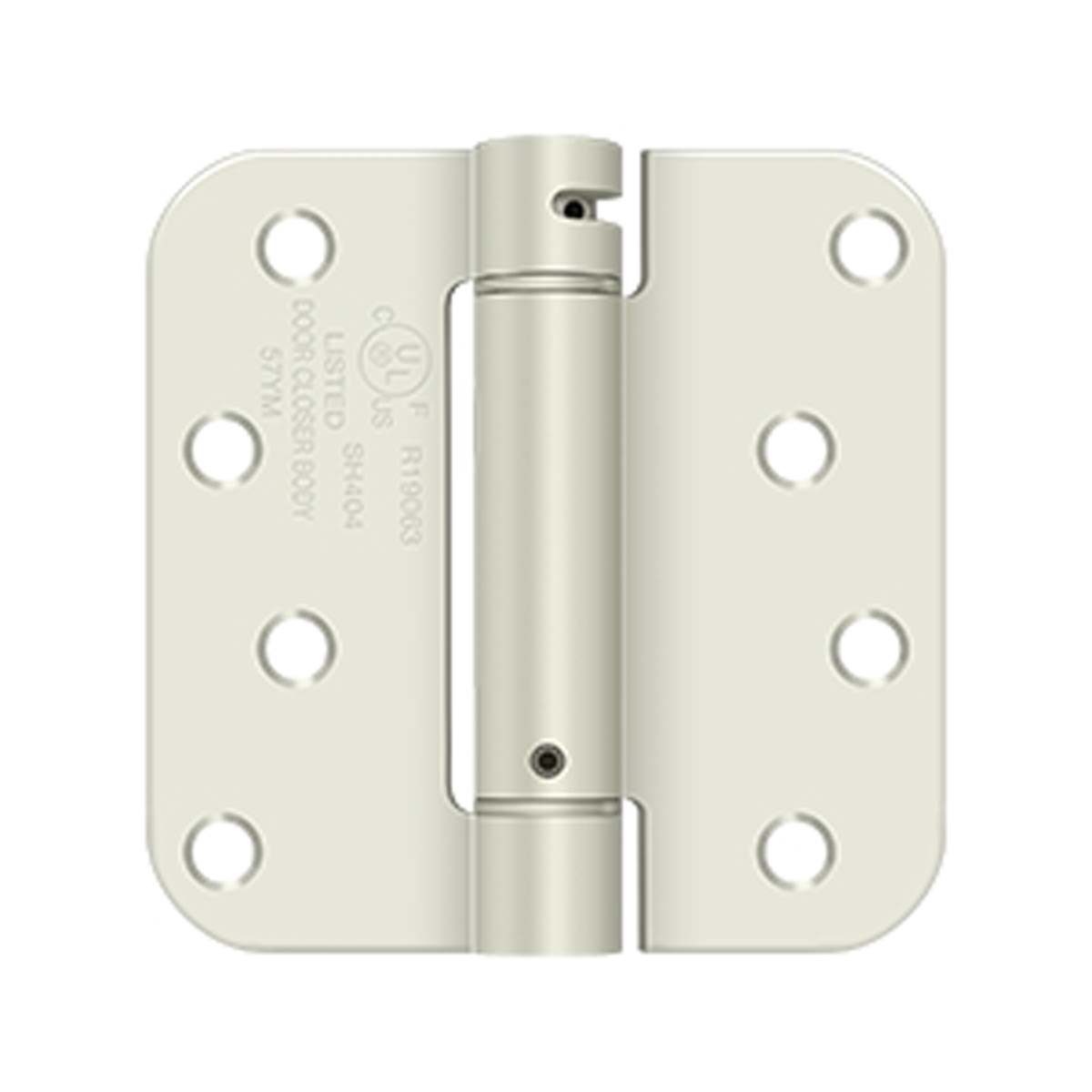 Deltana DSH4R5 - Steel Single Action Spring Hinge 4" (102mm) x 4 ...
