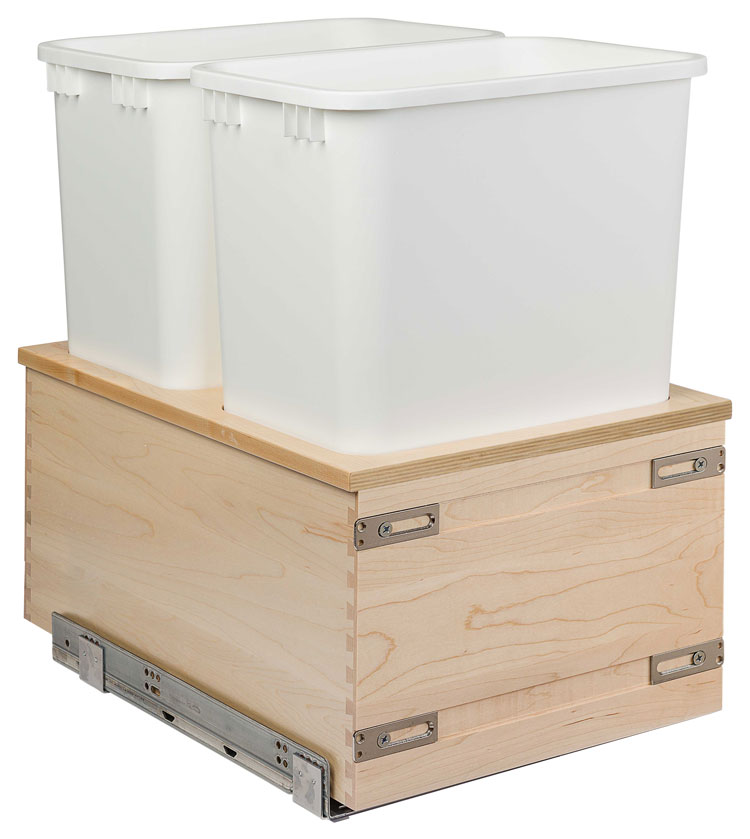 Century Components CASBM145-34PF - Century Cascade Double 34qt. Wood ...