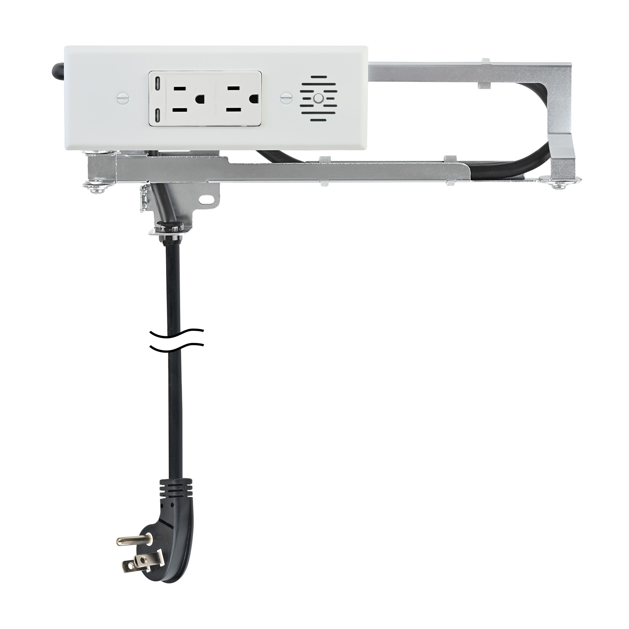 Docking Drawer 1514-170 - 15 amp Blade In-Drawer Outlet, Integrated ...