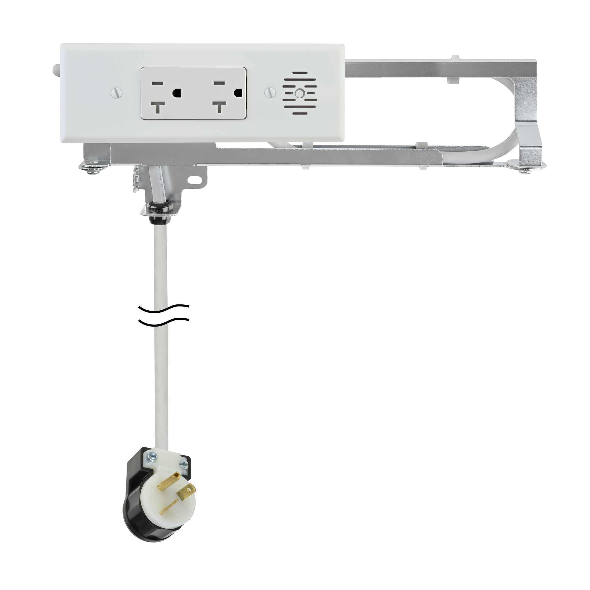 Docking Drawer 2012-160 - 20 amp Blade In-Drawer Outlet, Integrated ...